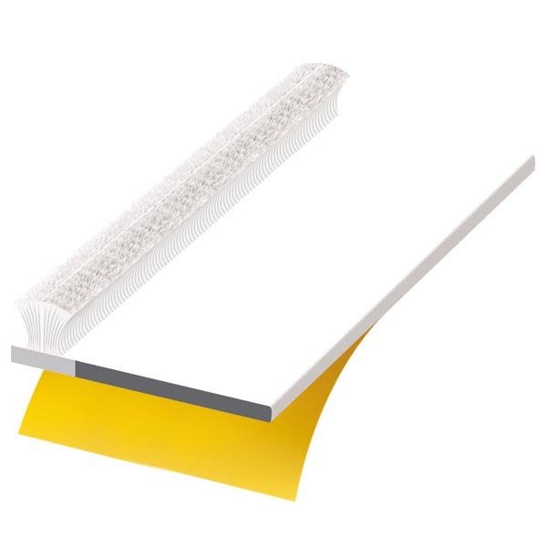 Exitex S/A Surface Mounted Intumescent strip 5.2m with Pile - Fire Stop ...